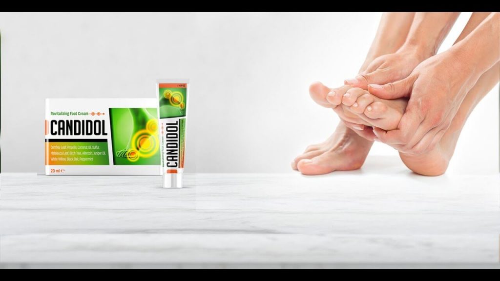 Candidol - Pour lutter contre la mycose et champignon autour des pieds!